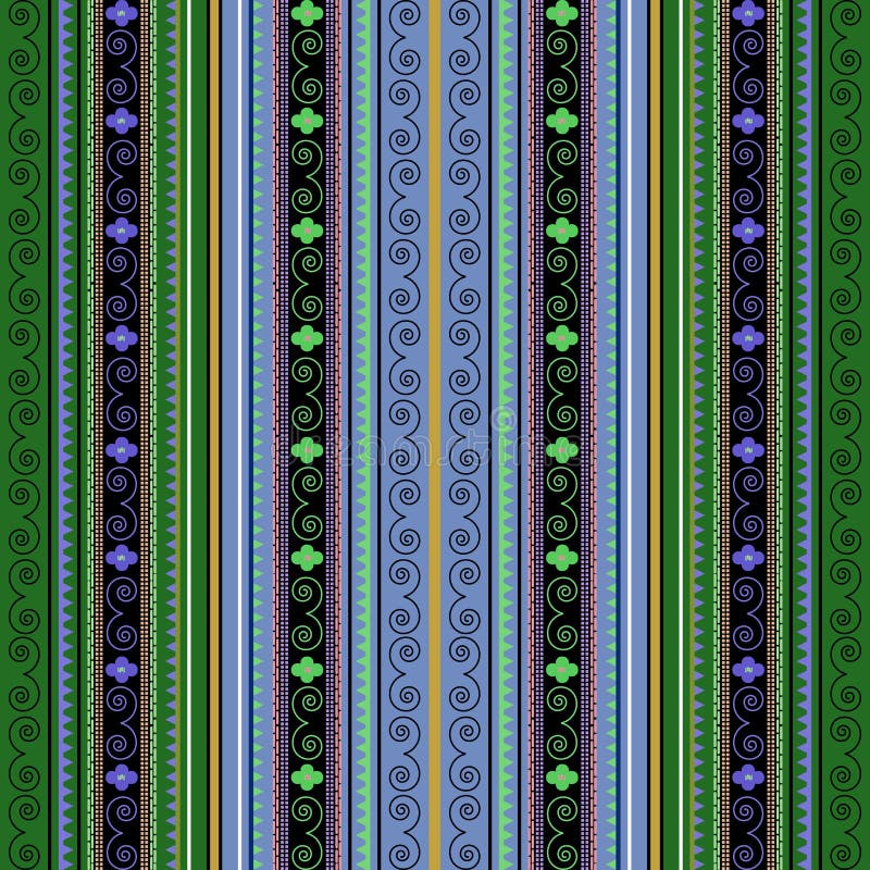 Aztec ethnic texture stock vector. Illustration of tile - 17482846