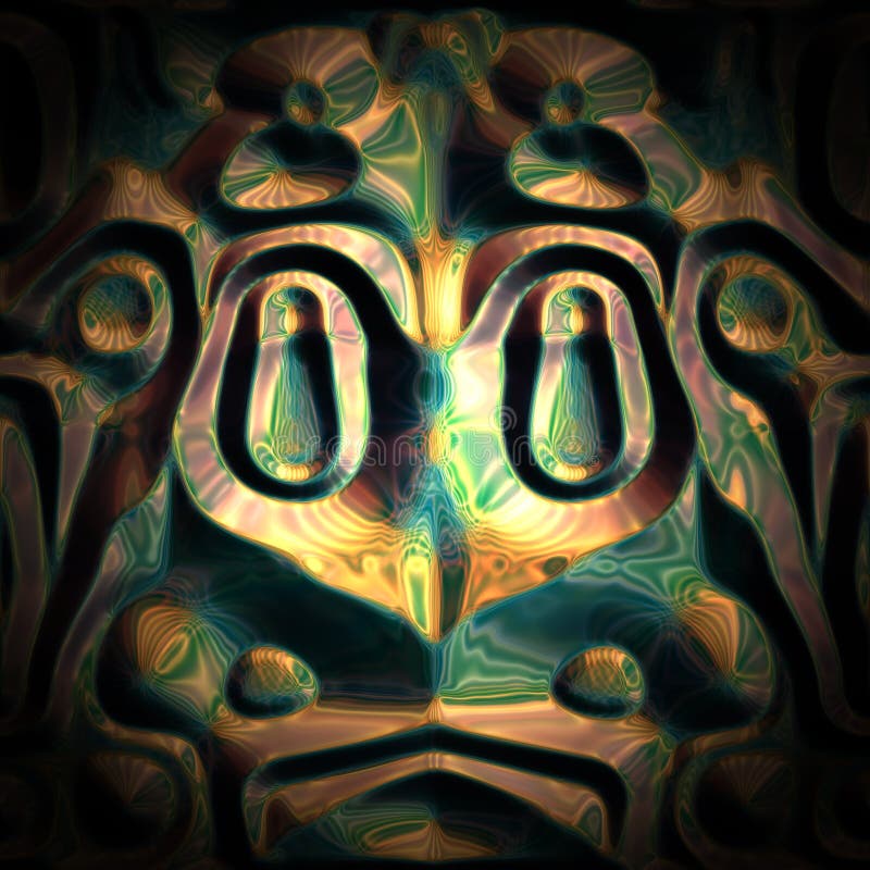 Aztec frog mandala stock vector. Illustration of aztec - 69603994