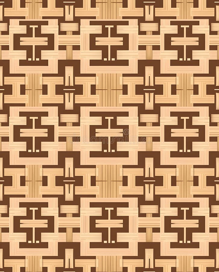 Aztec-inspired Stair-step Motif with Cultural Geometry, Seamless ...