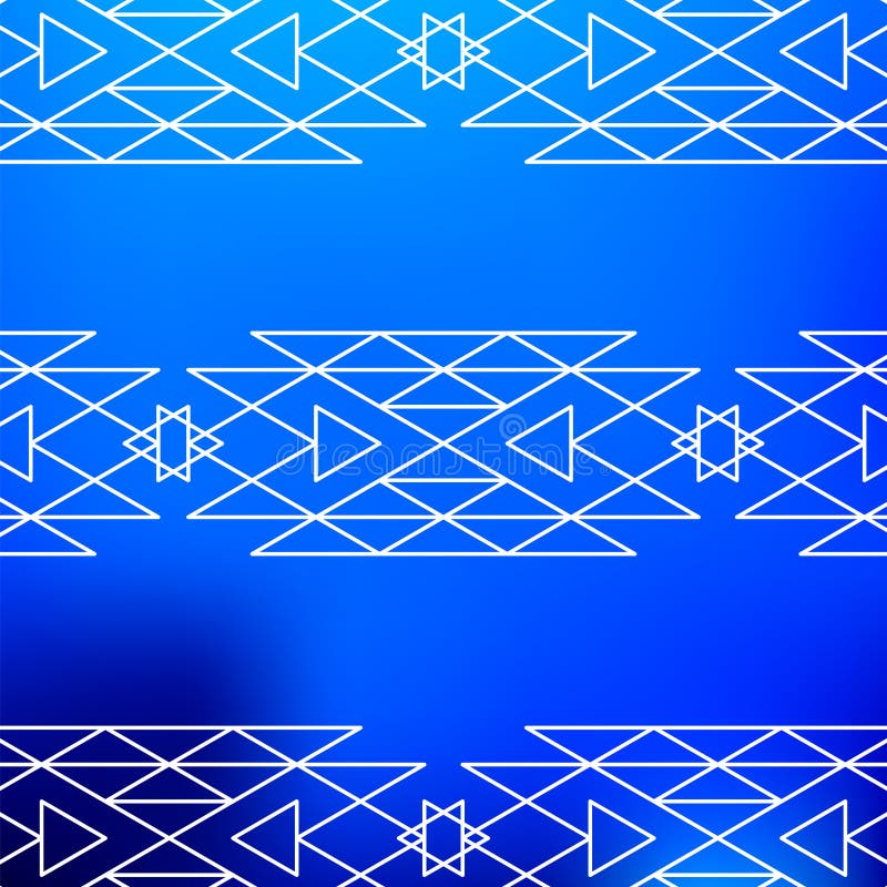 Aztec pattern stock illustration. Illustration of aztec - 73715986