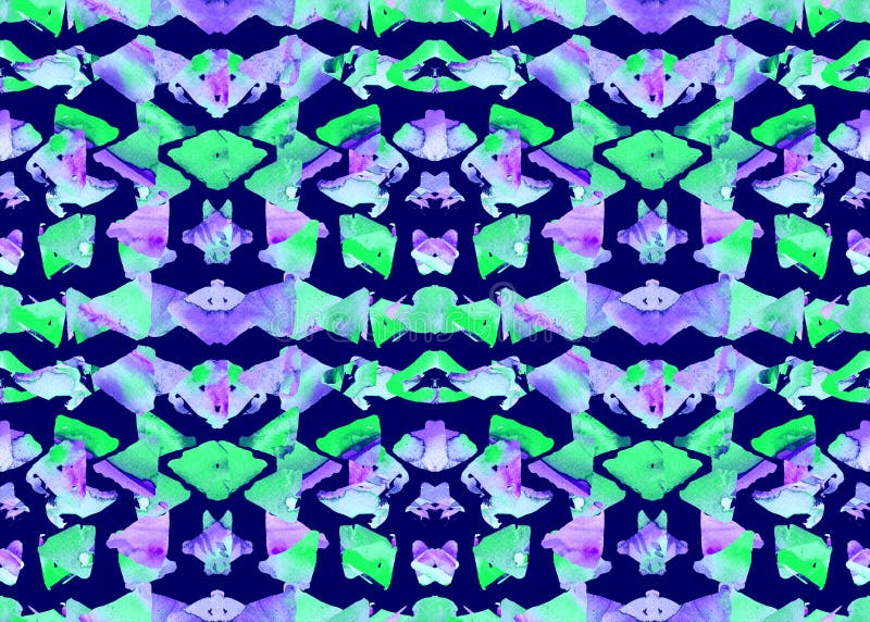 Aztec Pattern. Tribal Design Stock Illustration - Illustration of ...