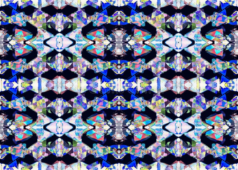 Aztec Pattern. Tribal Design Stock Illustration - Illustration of drawn ...