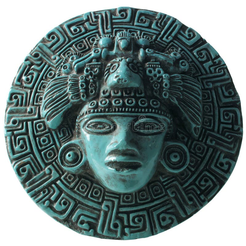 Aztec Plaque stock image. Image of history, sign, inca - 17156575