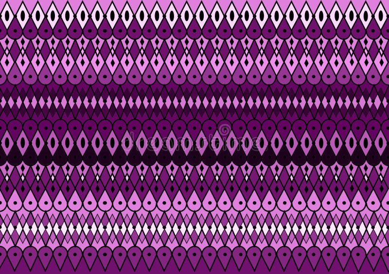 Aztec Purple Background