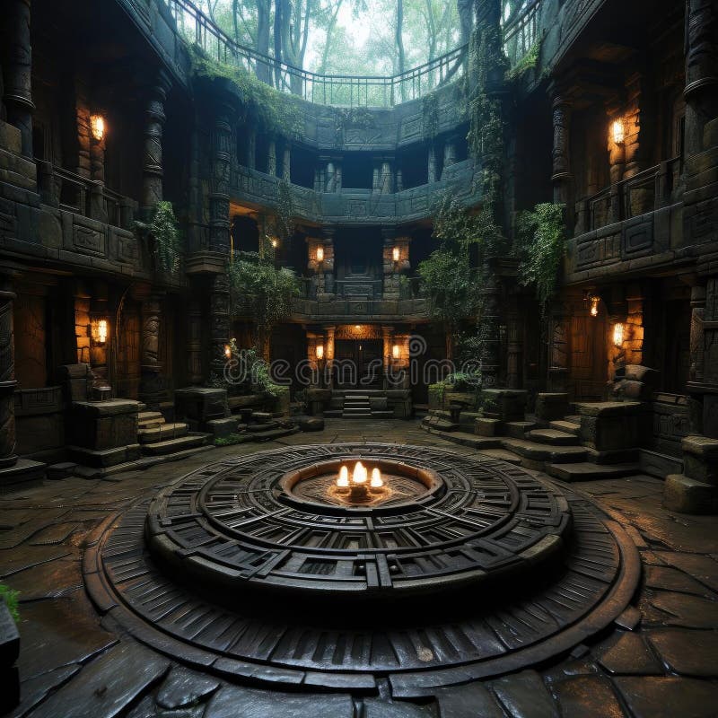 Ritual Chamber Stock Illustrations – 566 Ritual Chamber Stock ...