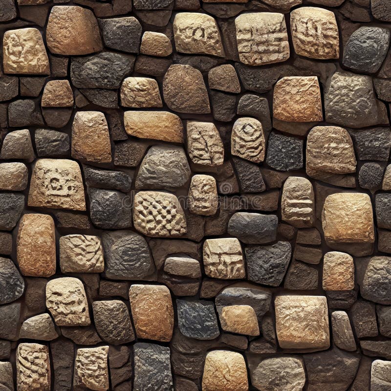 Aztec Stone Wall Stock Illustrations – 355 Aztec Stone Wall Stock ...