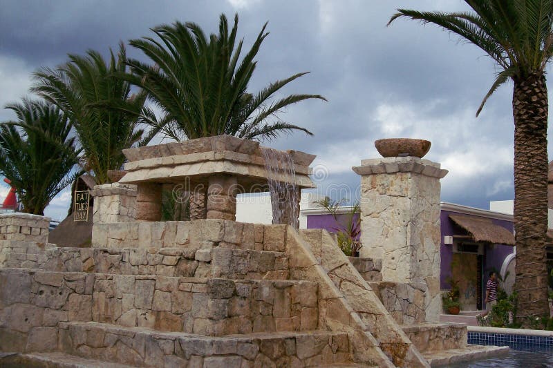 Aztec stone calendar stock photo. Image of mexico, prehispanic - 13087380