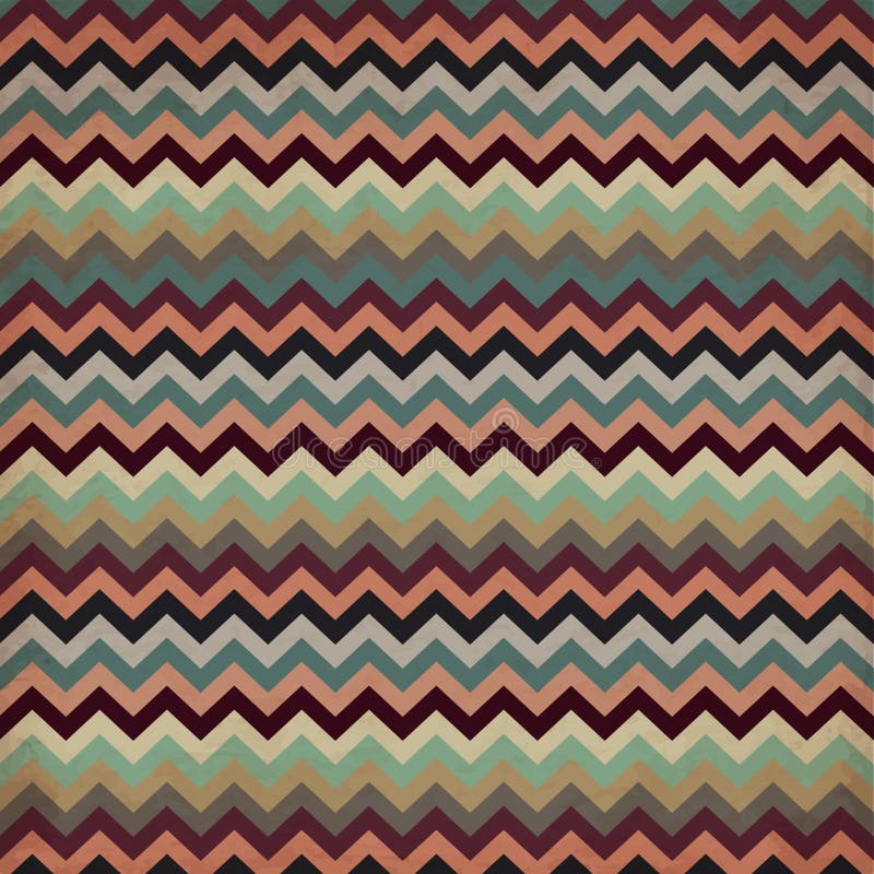 Seamless Aztec Pattern Art Deco Style, Vector Illustration Stock Vector ...