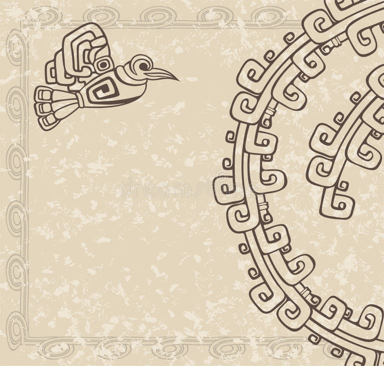 Aztec Bird Stock Illustrations – 9,032 Aztec Bird Stock Illustrations ...