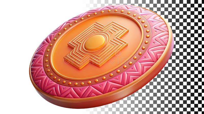 Aztec Sun Pattern Disc, Ancient Culture, Tribal Design Element Png ...