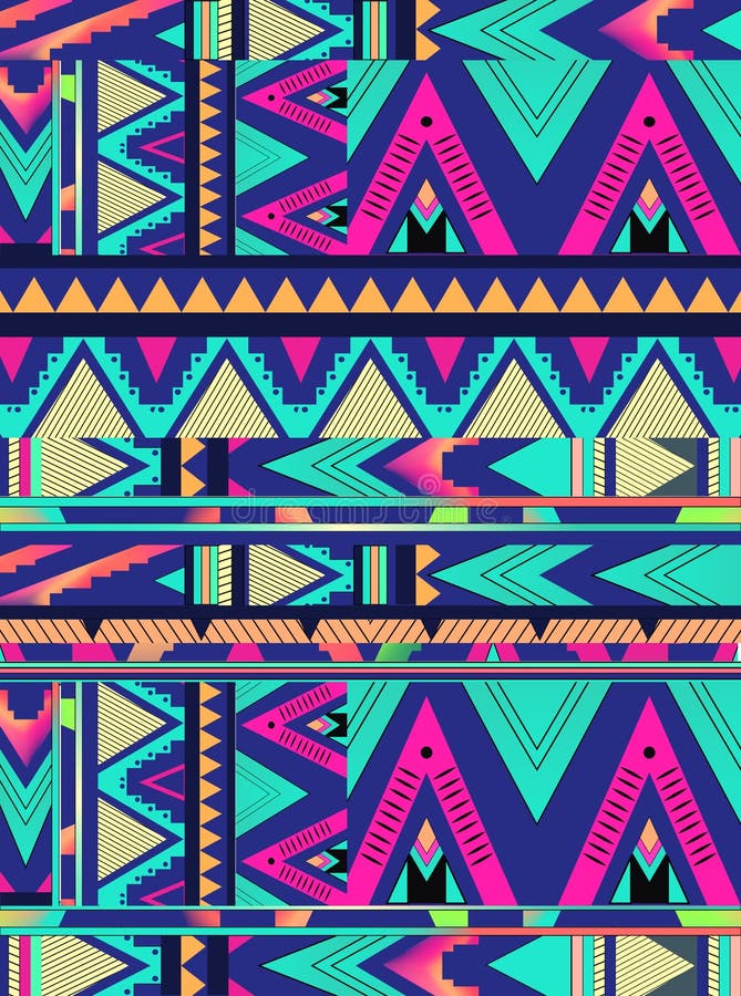 Aztec Triangle Stock Illustrations – 34,450 Aztec Triangle Stock ...