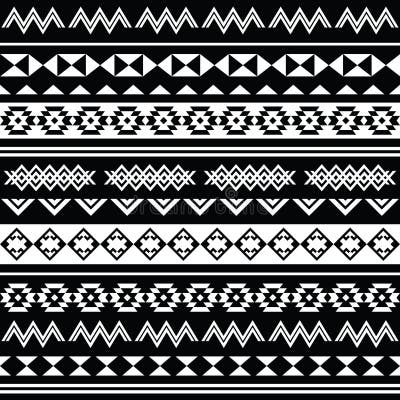 Aztec Border Stock Illustrations – 40,265 Aztec Border Stock ...