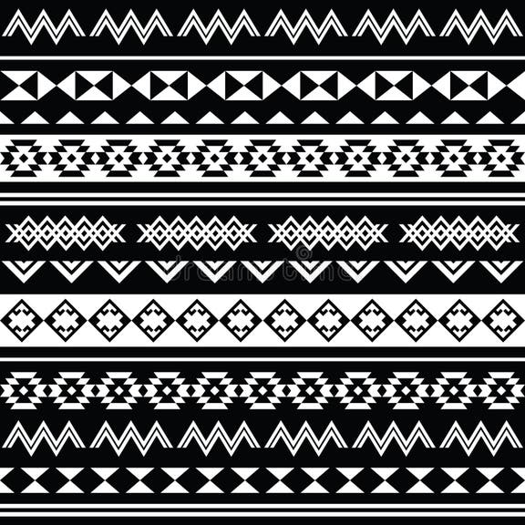 Aztec Border Stock Illustrations – 40,265 Aztec Border Stock ...