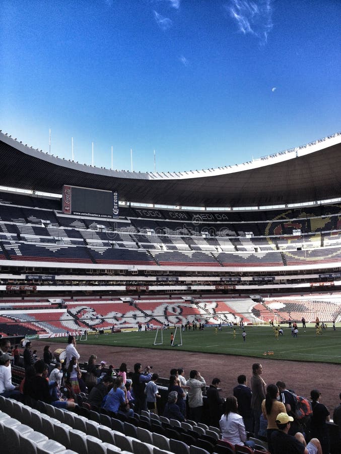 Azteca Stadium editorial stock image. Image of azteca - 48686834
