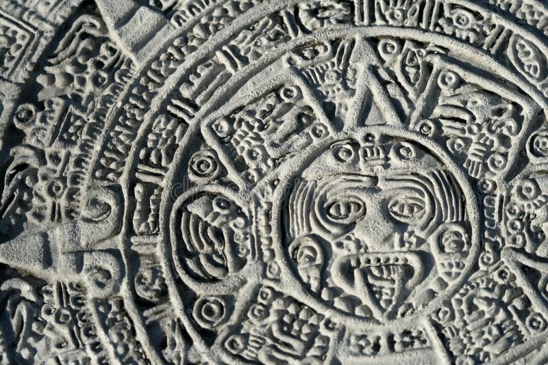 Azteco fotografia stock. Immagine di centrale, civilizzazione - 8291966