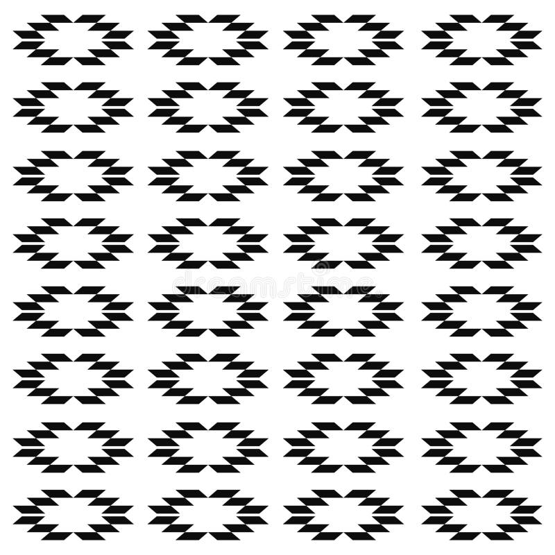 Aztecs Design Pattern Texture Background Stock Vector - Illustration of ...