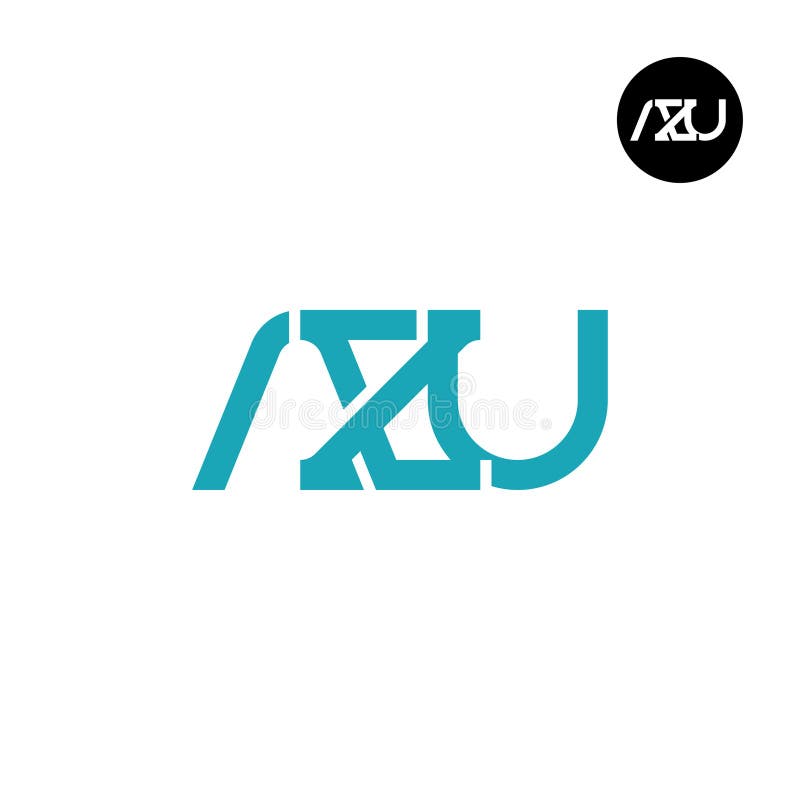 Azu Monogram Stock Illustrations – 16 Azu Monogram Stock Illustrations ...