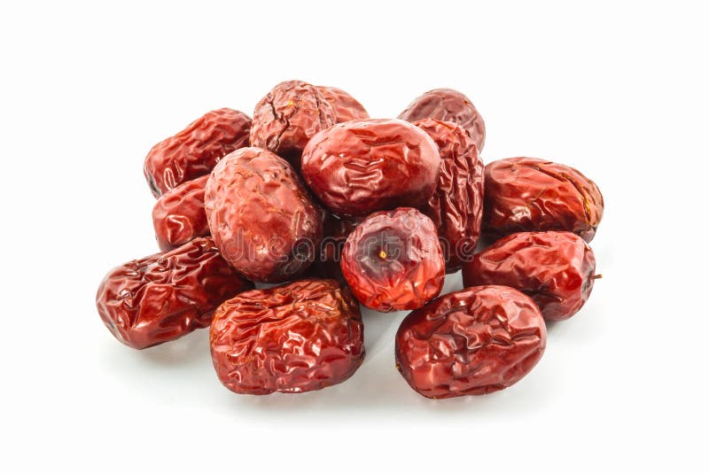 Azufaifa china roja secada foto de archivo. Imagen de estudio - 41257066