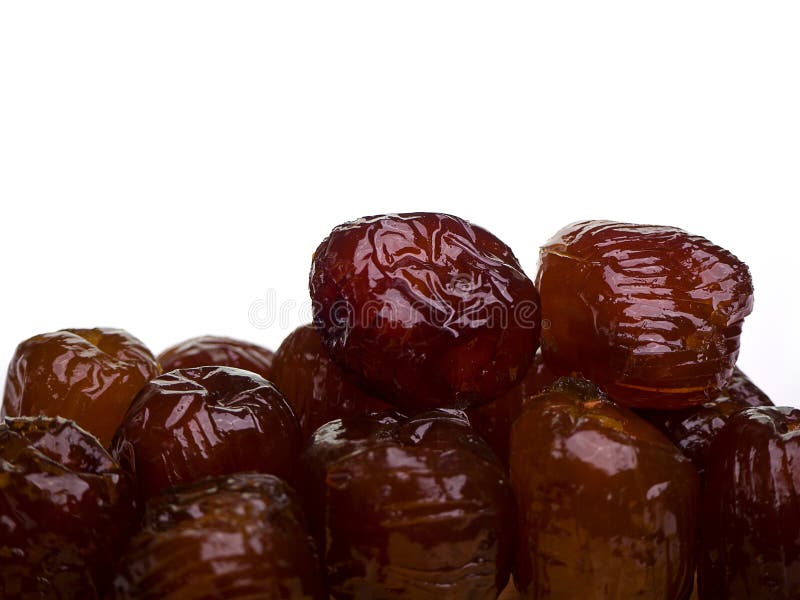 Azufaifa China Secada Dulce Del Primer Imagen de archivo - Imagen de ...