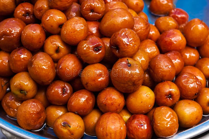 Azufaifa Secada Con El Jarabe Foto de archivo - Imagen de herbario ...