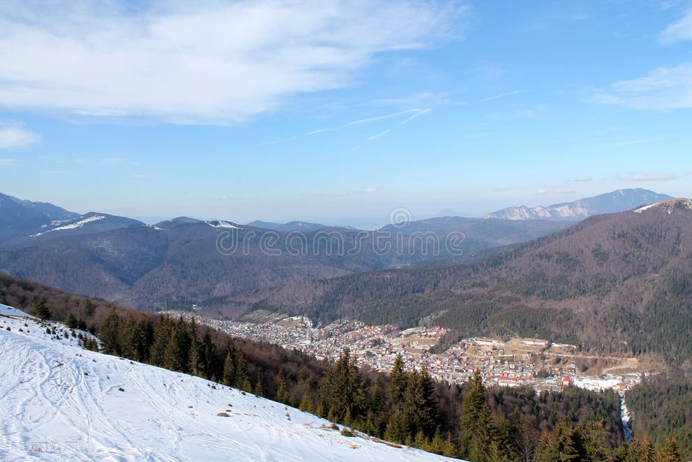 Azuga Romania stock image. Image of carpathians, carpathian - 38096777