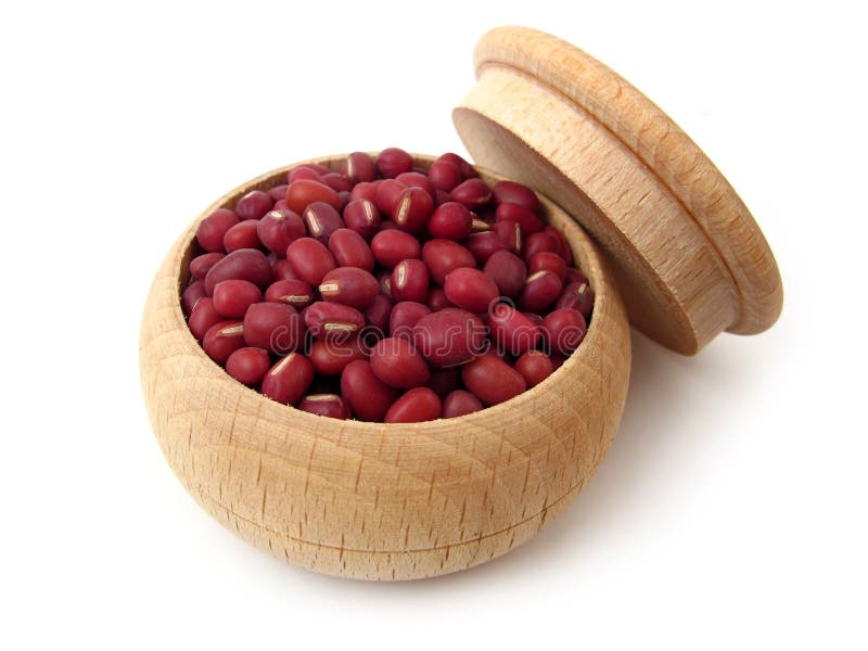 Azuki Bean stock photo. Image of wooden, healthy, color - 1630460