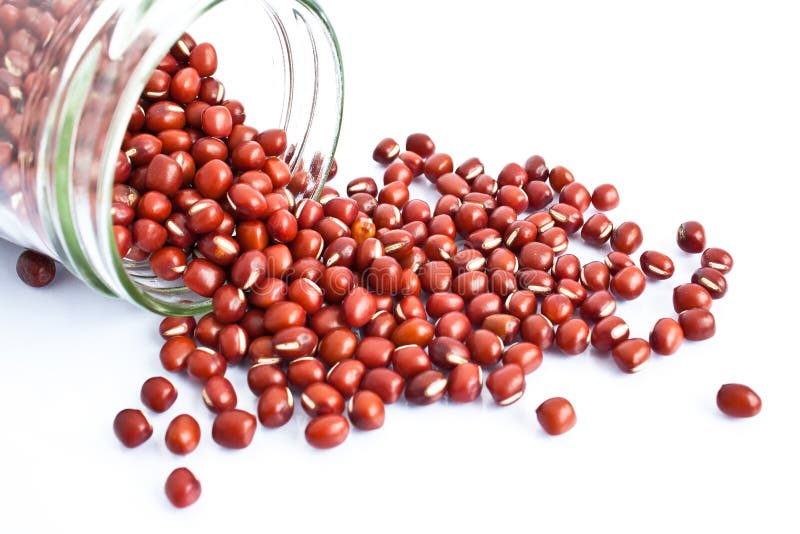 Azuki beans in a bottle stock photo. Image of asian, japanese - 21825634