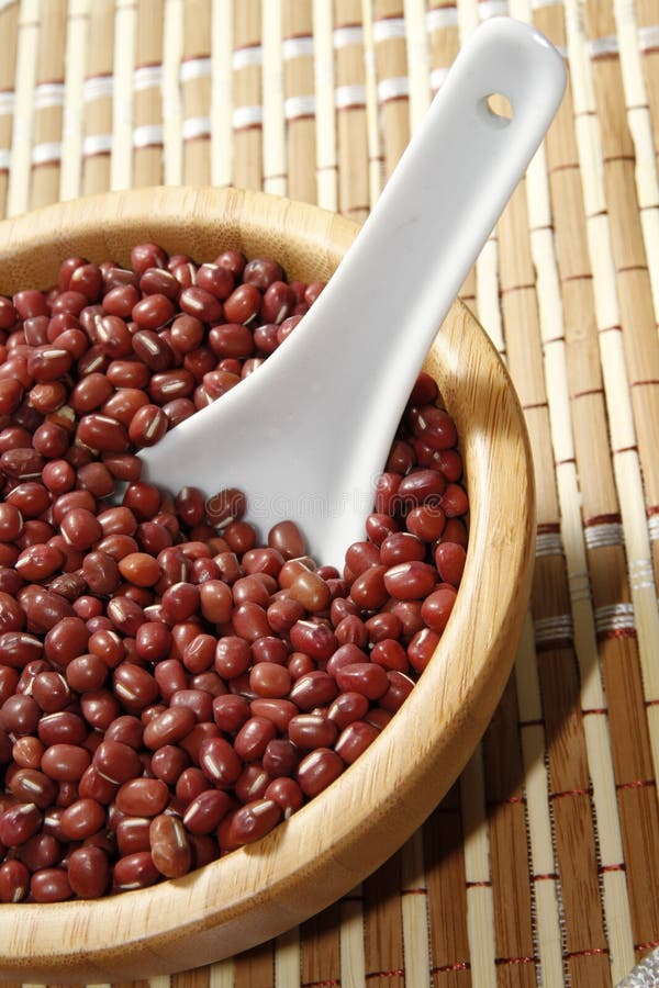 Azuki beans stock photo. Image of ingredient, nutrition - 34789196