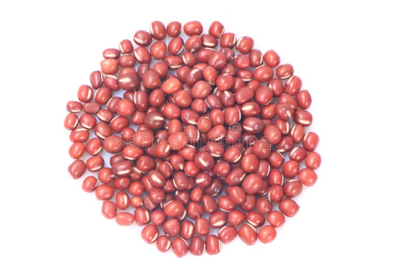 Azuki beans , red beans stock image. Image of traditional - 81645563