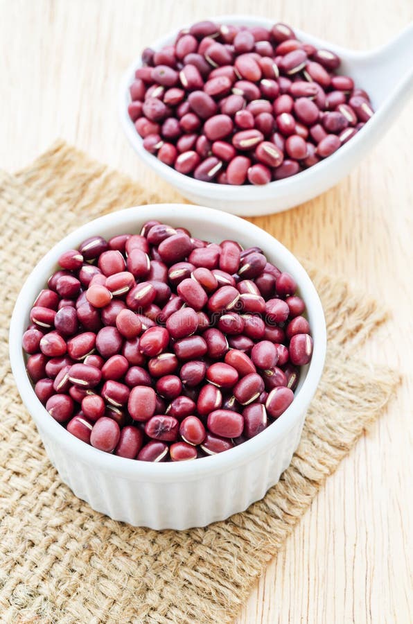 Azuki beans or red beans. stock image. Image of healthy - 72375873