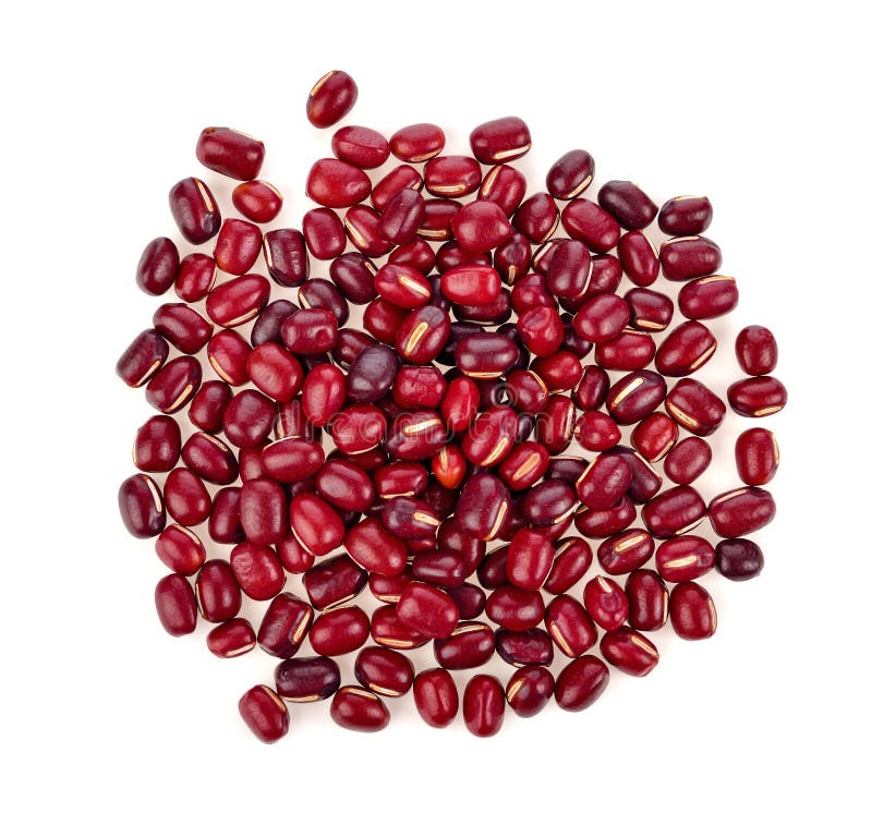 Azuki beans , red beans stock image. Image of grain - 150876329