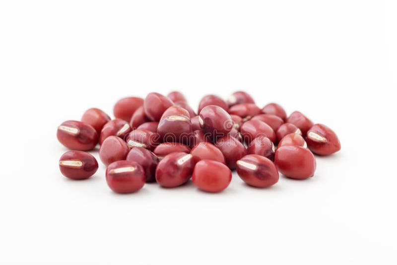 Azuki red bean close up stock photo. Image of vegetable - 187833252