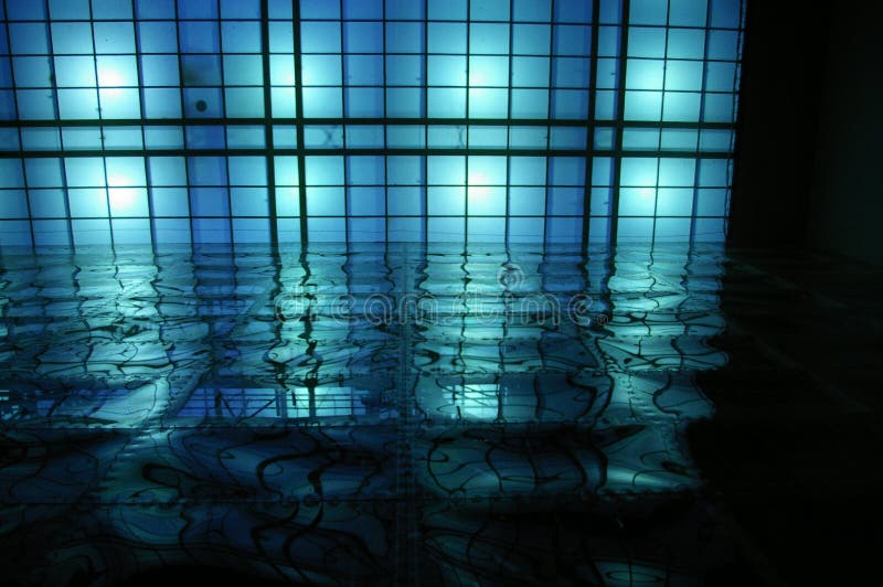 Azul abstracto imagen de archivo. Imagen de oscuro, adentro - 773037