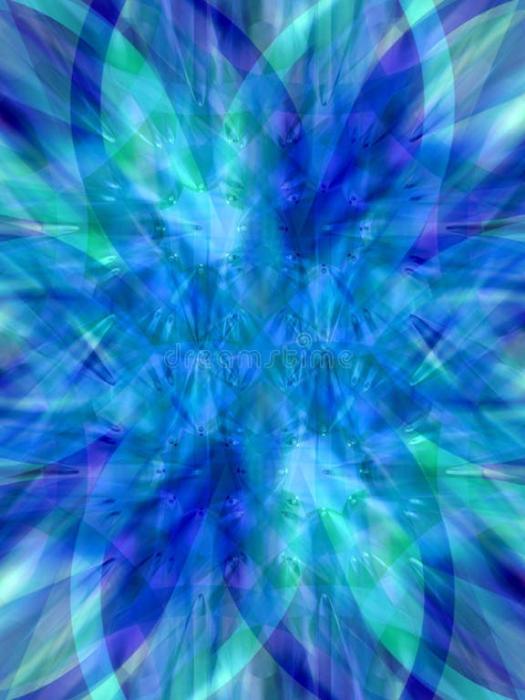 Azul da estrela ilustração stock. Ilustração de joia, floco - 2268204