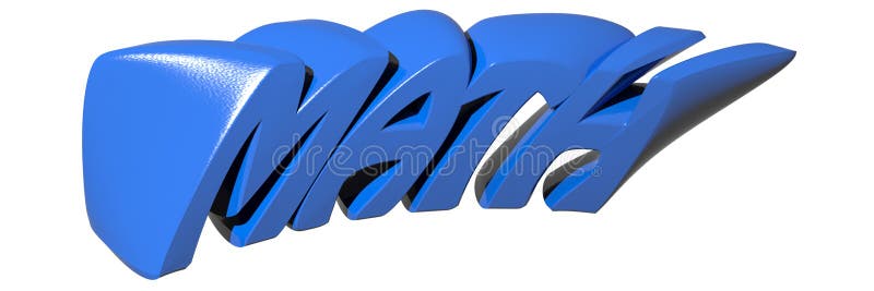 Azul de la MATEMÁTICAS stock de ilustración. Ilustración de universidad ...