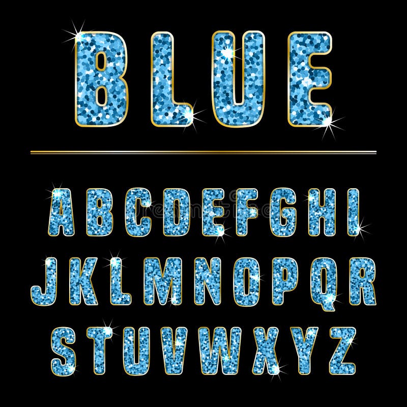 Letra Brillante Del Alfabeto Z Letra De Brillo Oro Y Vector Del ...