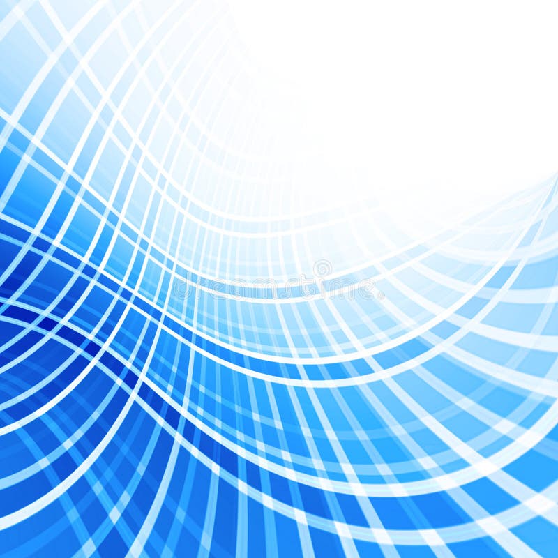 Fondo Azul Translúcido Abstracto De La Onda Del Punto Stock de ...