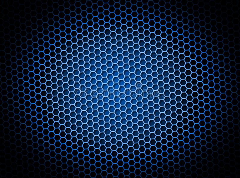 BW del fondo del panal stock de ilustración. Ilustración de geométrico ...