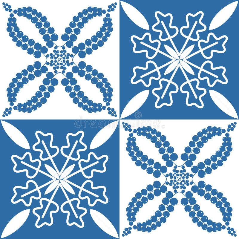 Azulejo Seamless Pattern, Traditional Spanish Pattern for Interior ...