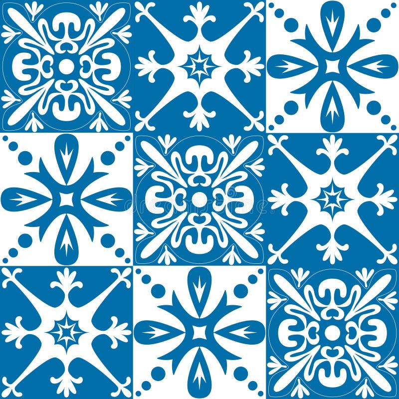 Traditional Spanish Ceramic Tile Azulejo Talavera, Decoration Majolica ...