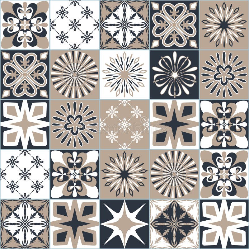 Azulejo Traditional Spanish Pottery, Square Azulejo Tiles for Design ...