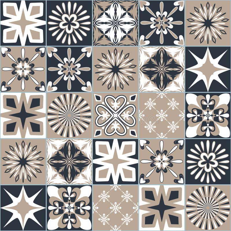 Azulejo Traditional Spanish Pottery, Square Azulejo Tiles for Design ...