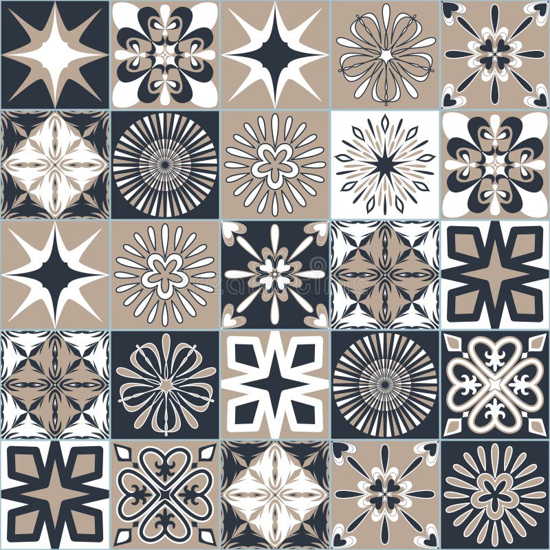 Azulejo Traditional Spanish Pottery, Square Azulejo Tiles for Design ...