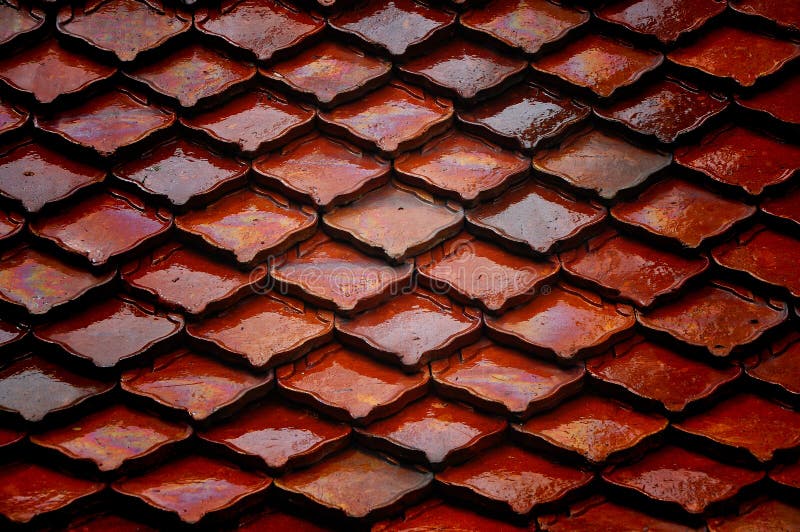 Azulejos de azotea imagen de archivo. Imagen de ladrillos - 43153269