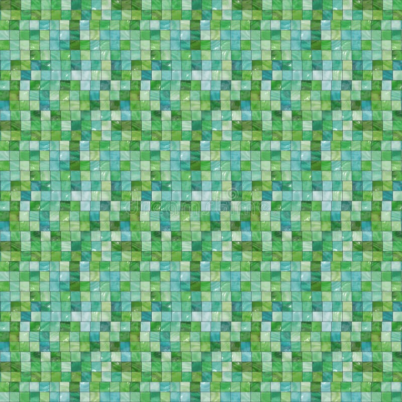 Azulejos de Seamles stock de ilustración. Ilustración de verde - 7418734