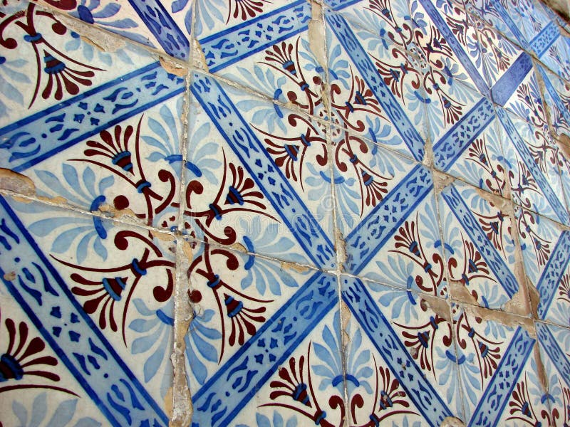 Azulejos - Tiles stock image. Image of wall, craftmanship - 3358729