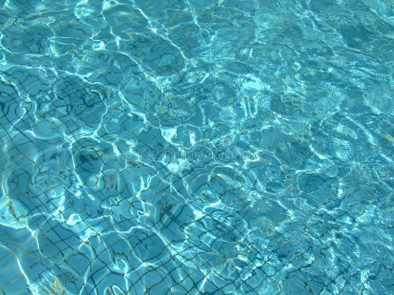 Azure blue water stock image. Image of ripple, clearness - 1094681