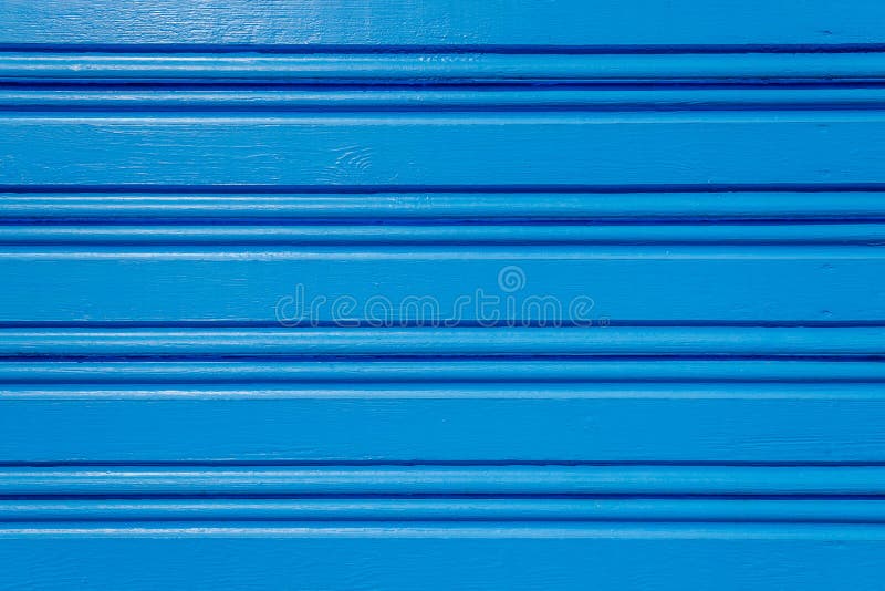 Azure Blue Wooden Wall Planks Texture Stock Image - Image of azure ...