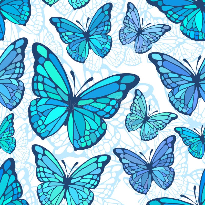 Azure Butterfly Spring Stock Illustrations – 161 Azure Butterfly Spring ...