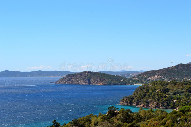 Azure coast, France stock image. Image of mountains - 102137633
